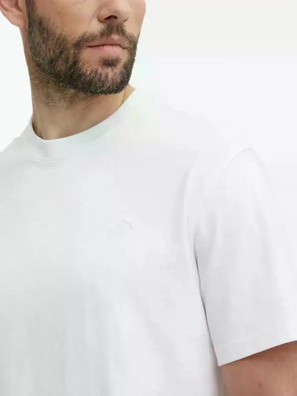 PUMA Mmq Logo-embroidered T-shirt