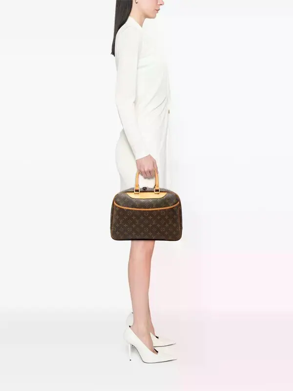 LOUIS VUITTON 2003 Monogram Deauville Handbag