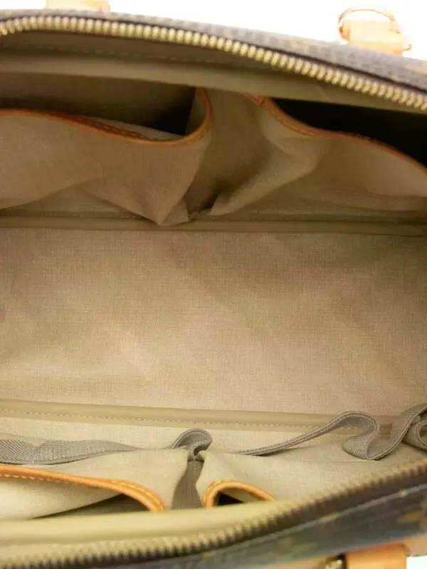LOUIS VUITTON 2003 Monogram Deauville Handbag