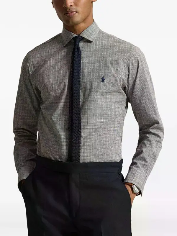 Polo Ralph Lauren Custom Fit Checked Poplin Shirt