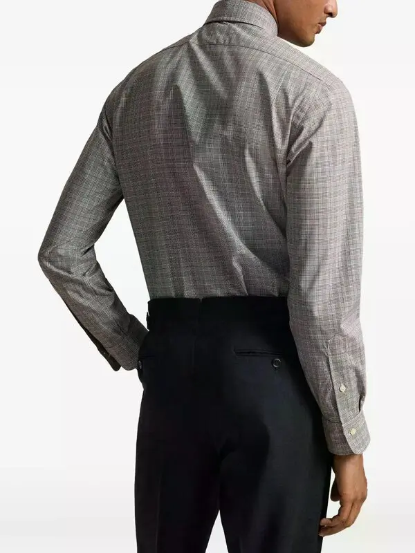 Polo Ralph Lauren Custom Fit Checked Poplin Shirt