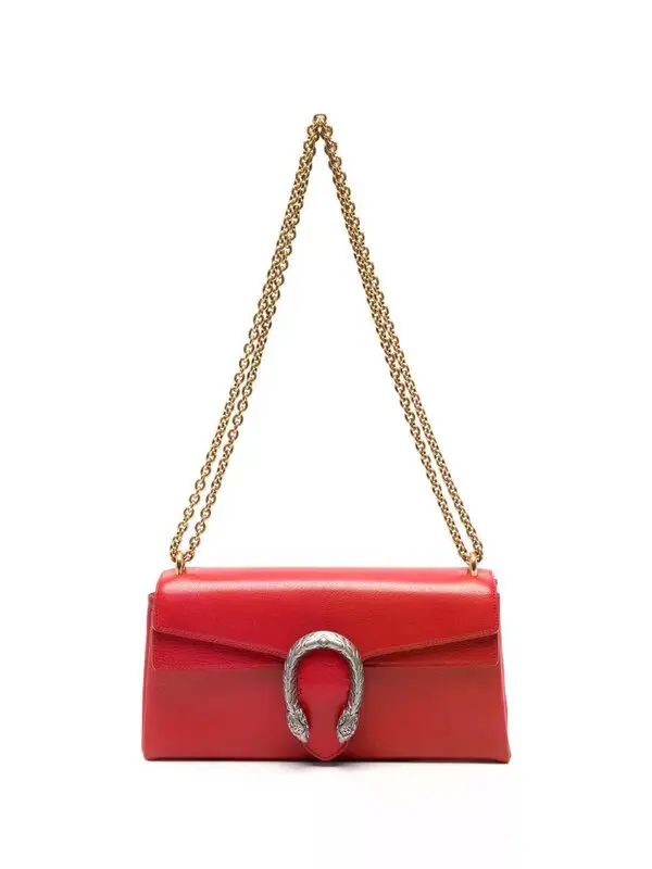 Gucci Dionysus Medium Shoulder Bag - Red