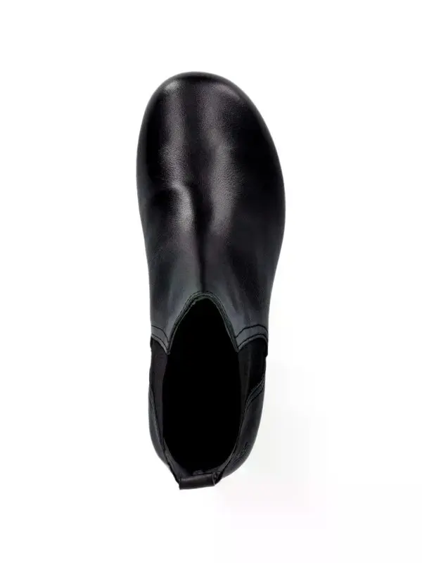Fly London Wedge-sole Elasticated Chelsea Boots
