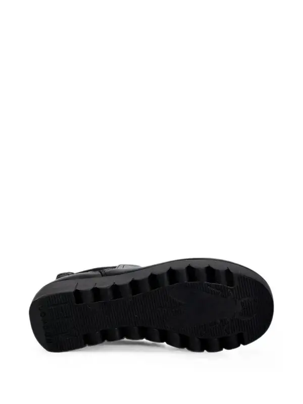 Fly London Wedge-sole Elasticated Chelsea Boots