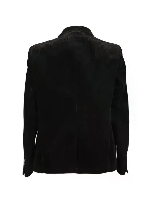 Mihara Yasuhiro Switch Front Corduroy Tailored Jacket