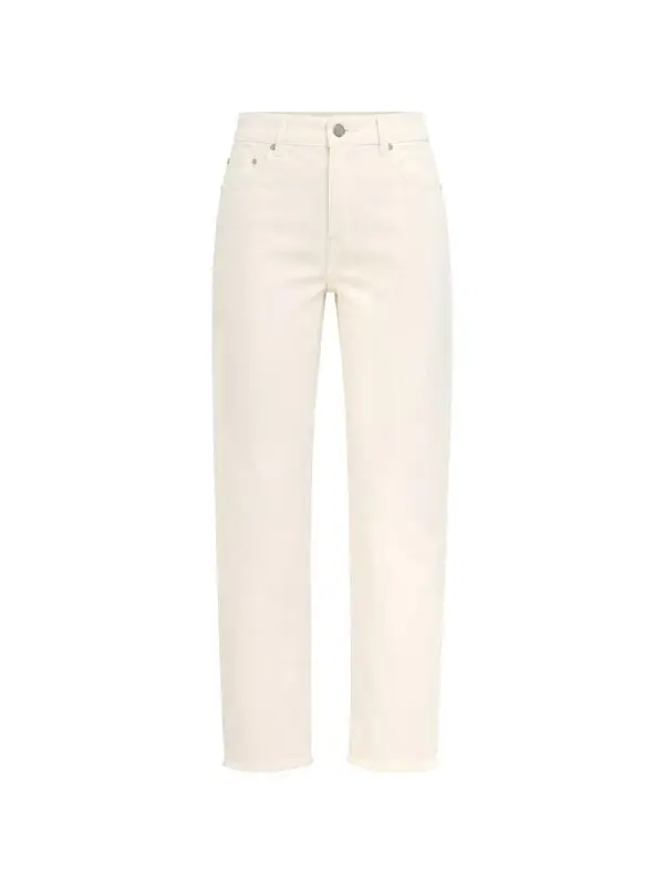 MAISON123 Patience Raw-cut Jeans