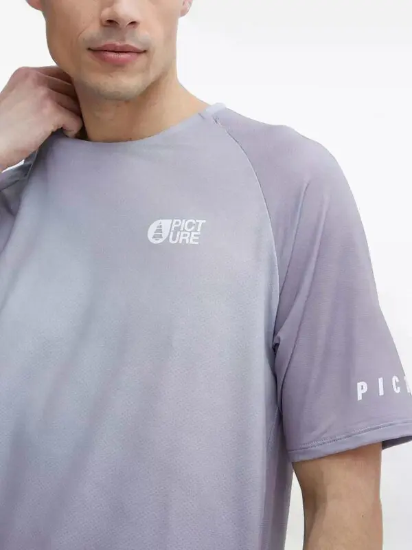 PICTURE ORGANIC CLOTHING Osborn Gradient-effect Raglan-sleeve T-shirt