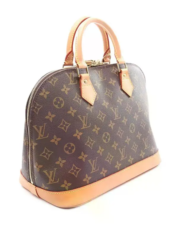 LOUIS VUITTON 1999 Monogram Alma Pm Handbag