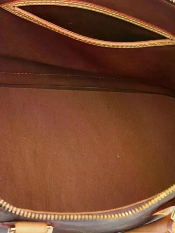 LOUIS VUITTON 1999 Monogram Alma Pm Handbag