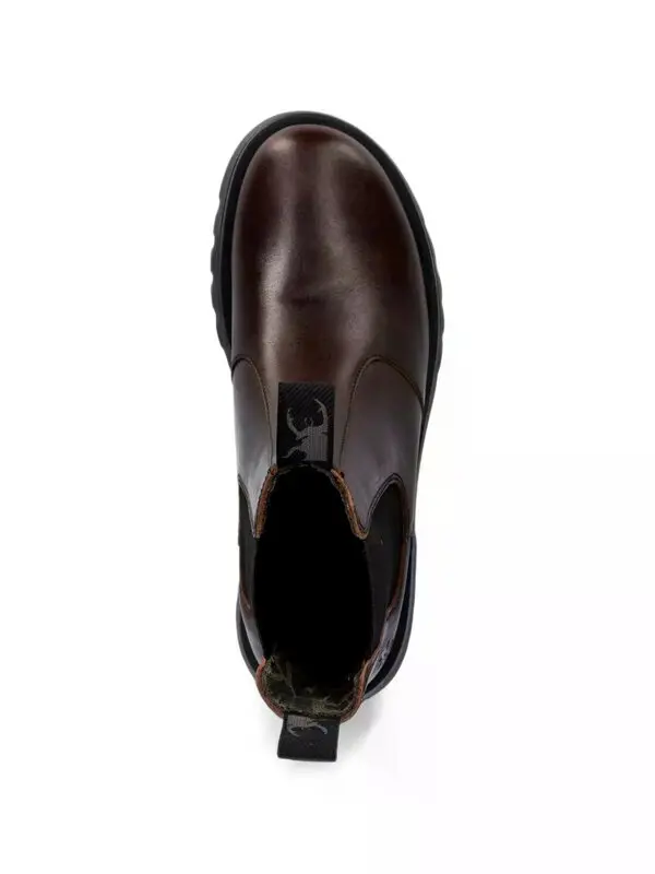 Fly London Chunky-sole Chelsea Boots