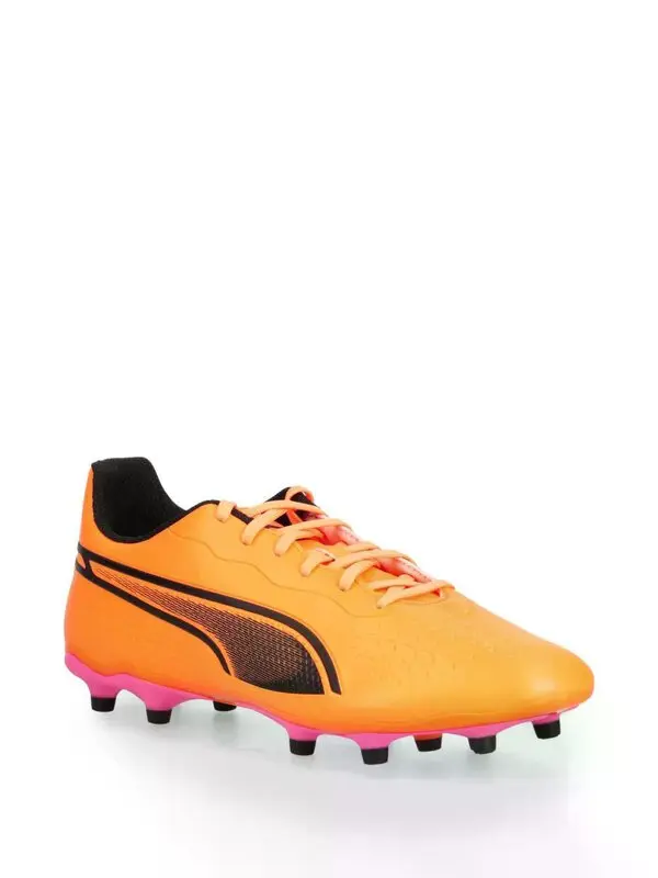 PUMA King Logo Print Sneakers