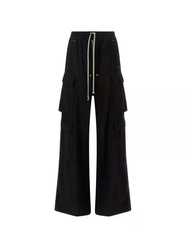 Rick Owens Multi-pocket Cargo Pants - Black