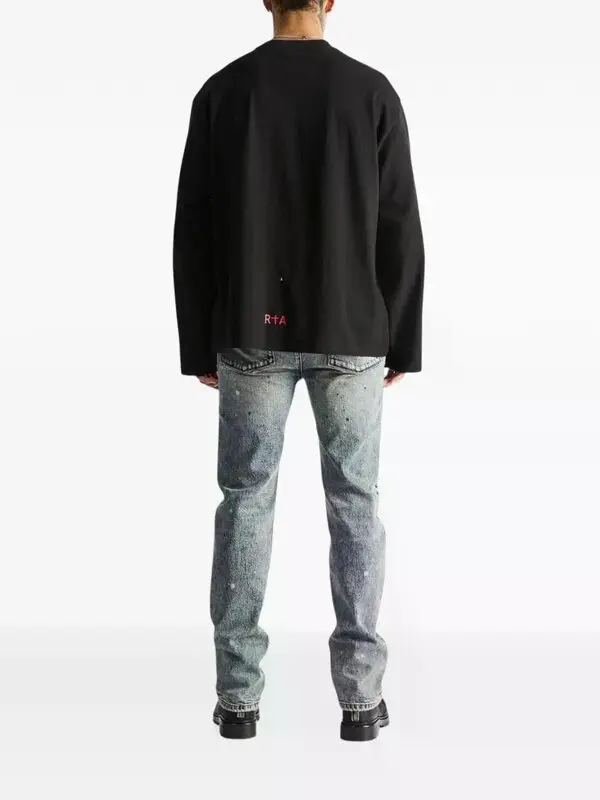 RtA Marceau Long-sleeved T-shirt