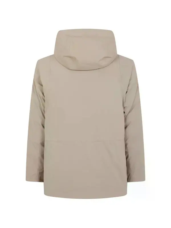 Rains Hooded Zip-up Jacket
