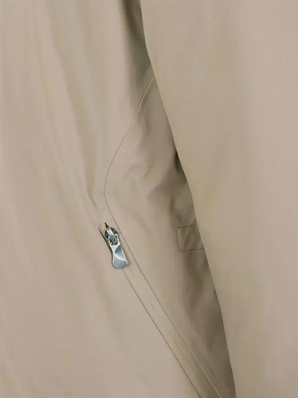 Rains Hooded Zip-up Jacket