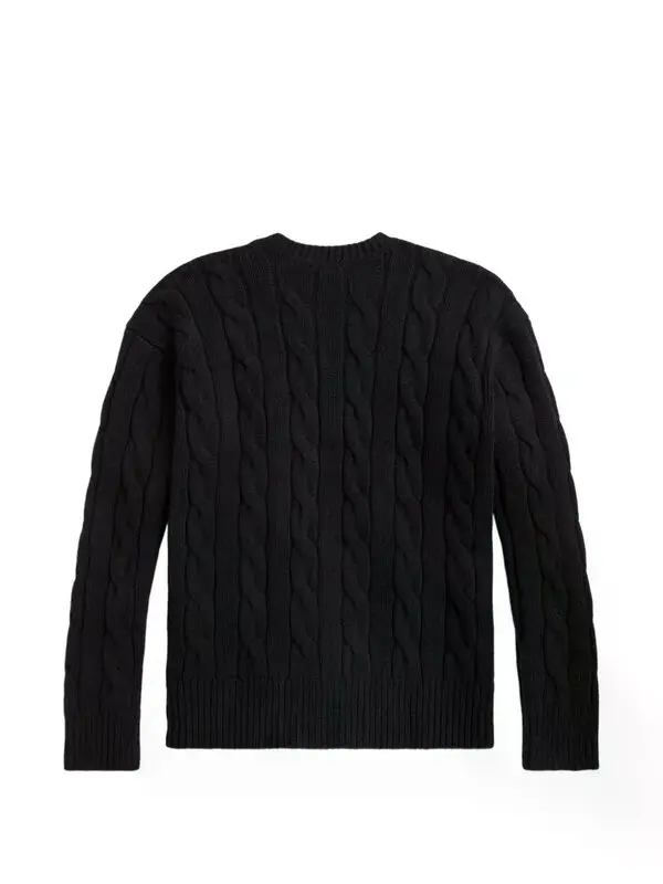 Polo Ralph Lauren Relaxed Fit Cable Wool-blend Jumper