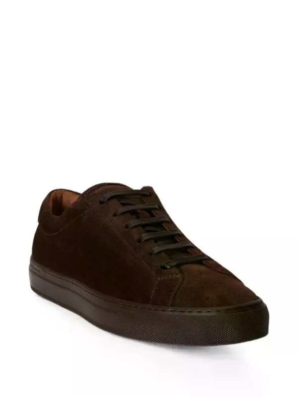 Polo Ralph Lauren Jermain Calf-suede Trainers