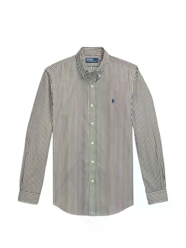 Polo Ralph Lauren Custom Fit Striped Poplin Shirt