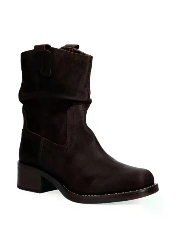 Fly London Slouchy Leather Boots
