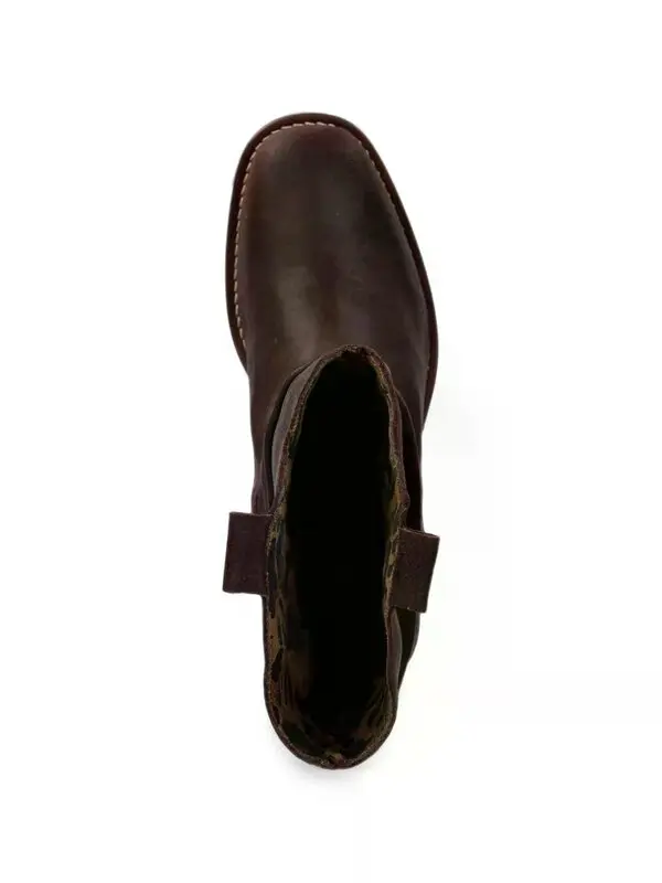 Fly London Slouchy Leather Boots