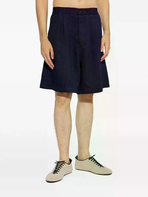 Jacquemus The De-nîmes Venice Denim Shorts - Blue