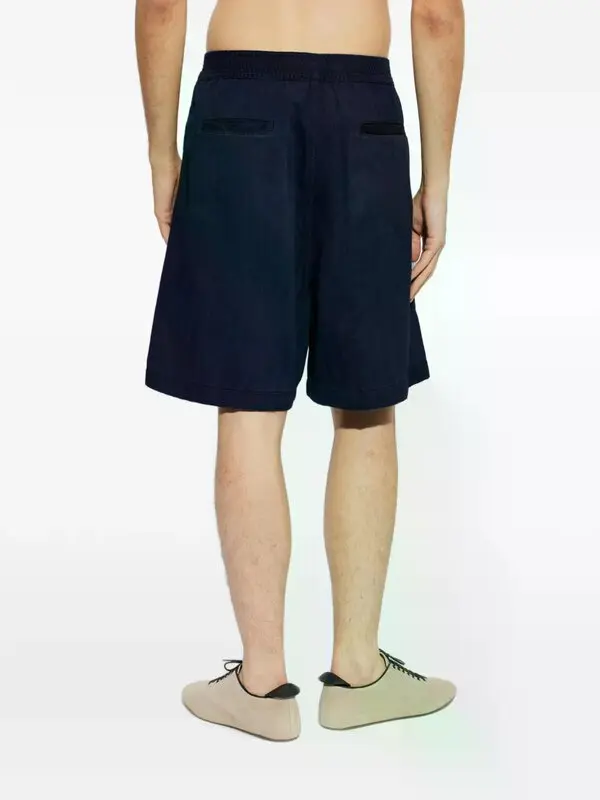 Jacquemus The De-nîmes Venice Denim Shorts
