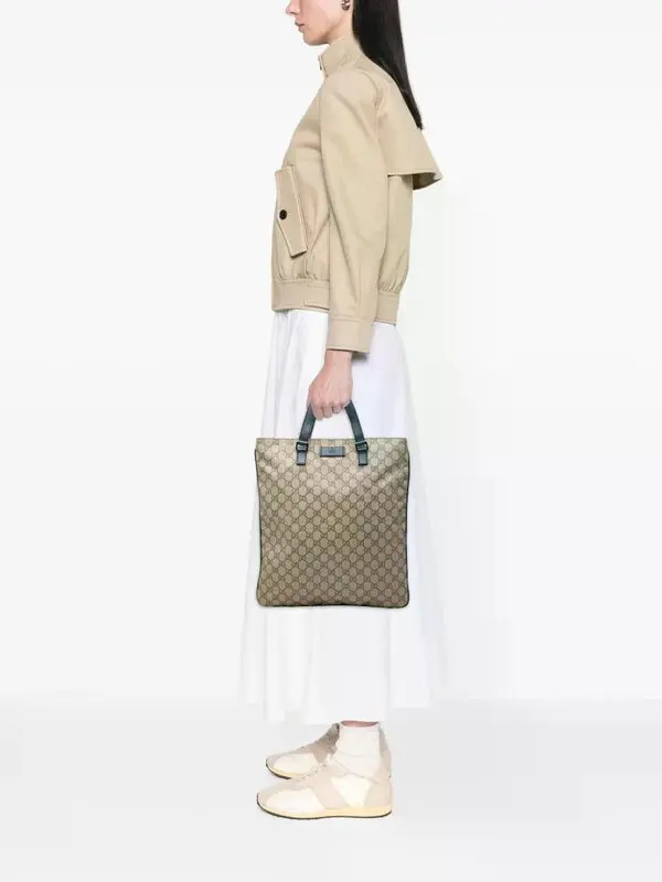 Gucci 2000-2015 Gg Supreme Tote Bag