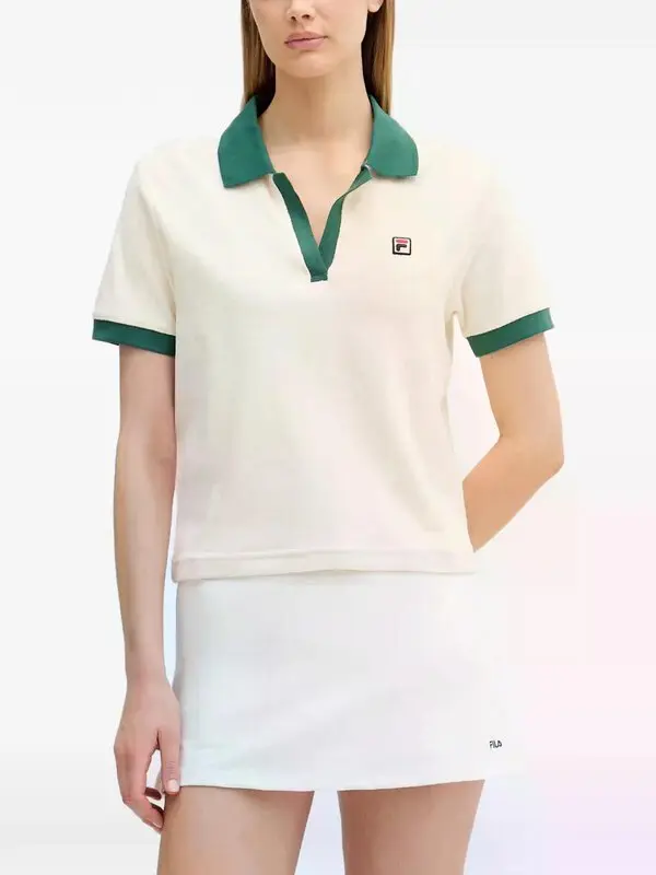 FILA Belfort Logo-patch T-shirt