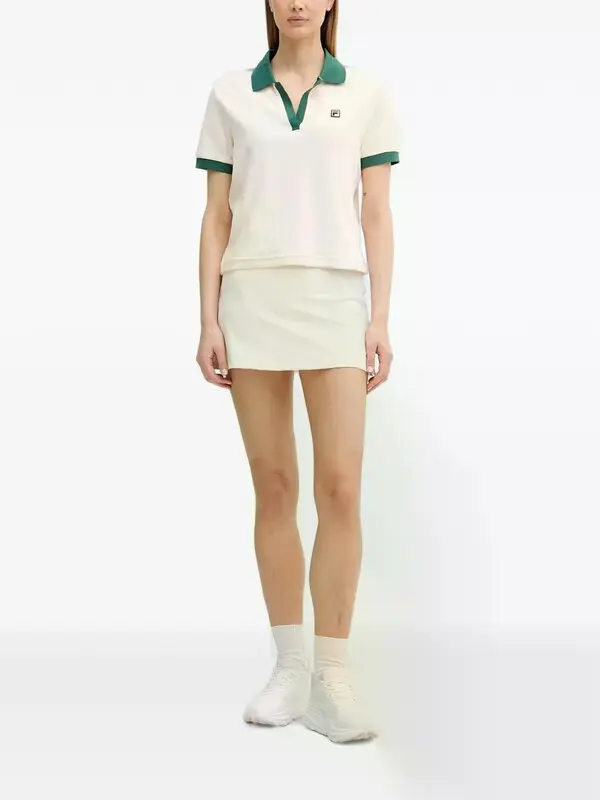 FILA Belfort Logo-patch T-shirt