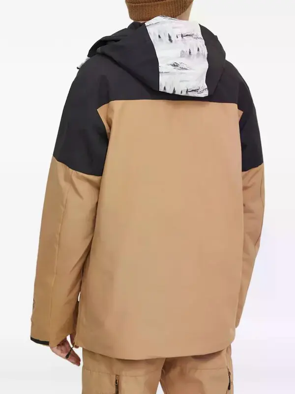 PICTURE ORGANIC CLOTHING Occan Landscape-print Panelled Ski Jacket
