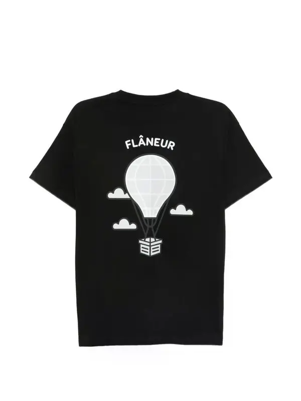 FLANEUR Graphic-print T-shirt
