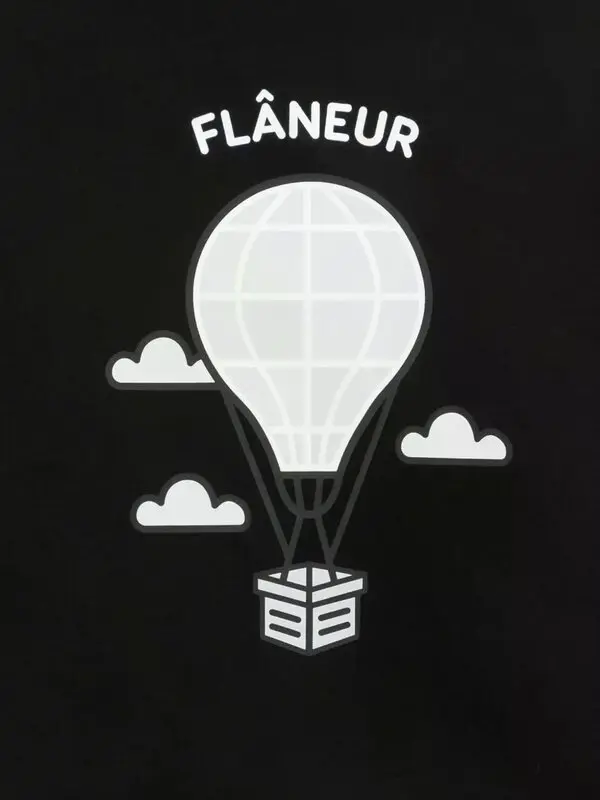 FLANEUR Graphic-print T-shirt
