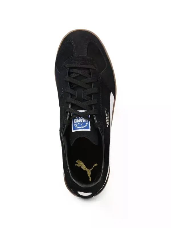 PUMA Handball Logo-print Sneakers