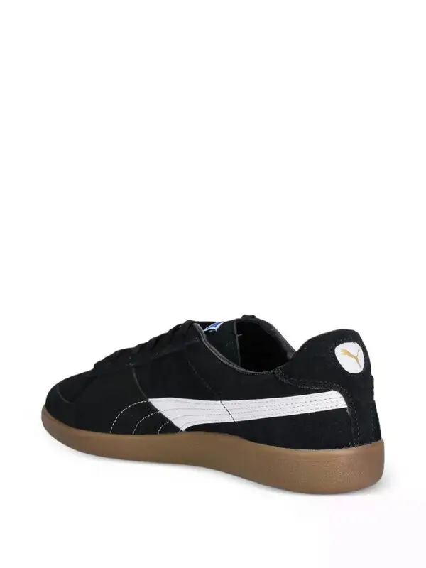 PUMA Handball Logo-print Sneakers - Black