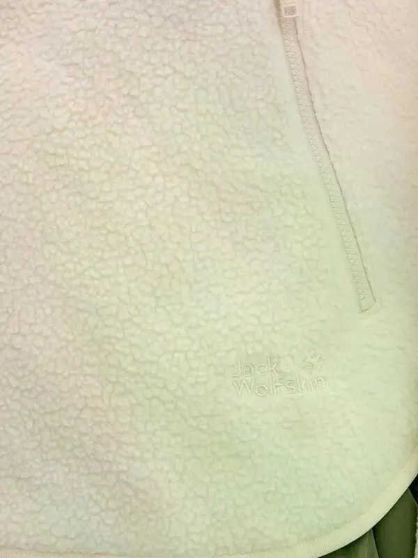 JACK WOLFSKIN Lite Curl Fleece Sweatshirt