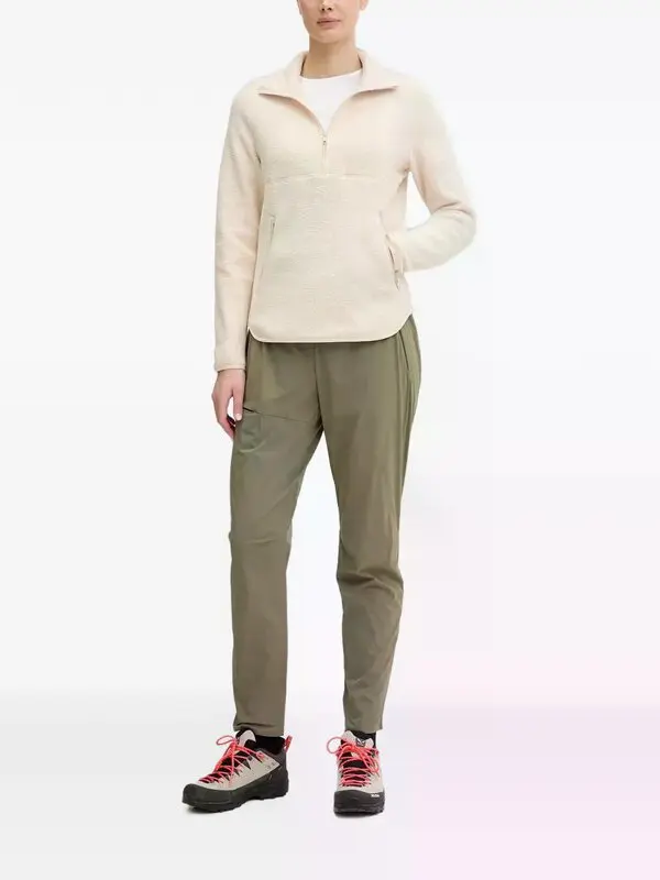 JACK WOLFSKIN Fleece Sweatshirt - Neutrals