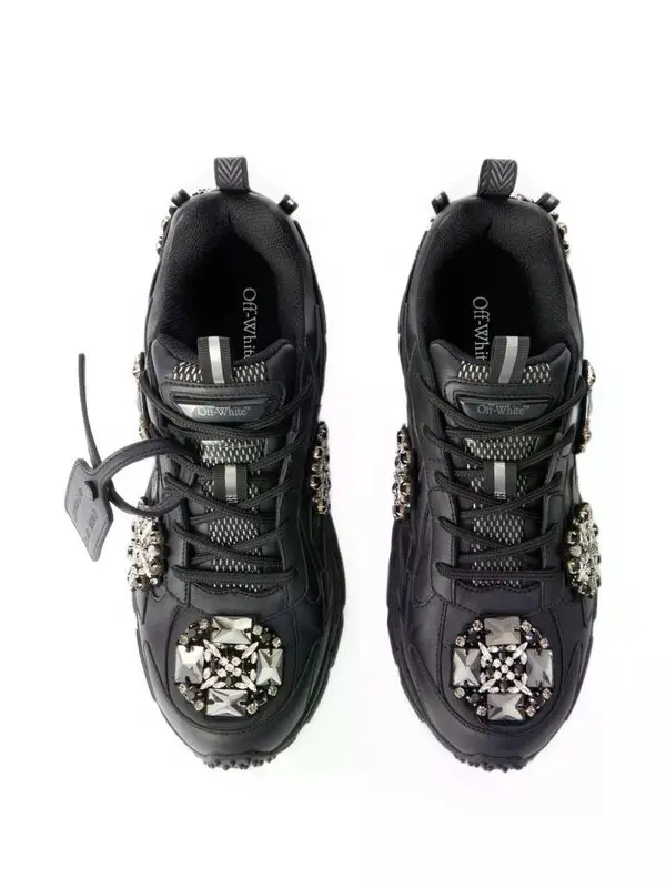 Off-White Be Right Back Embellished Sneakers