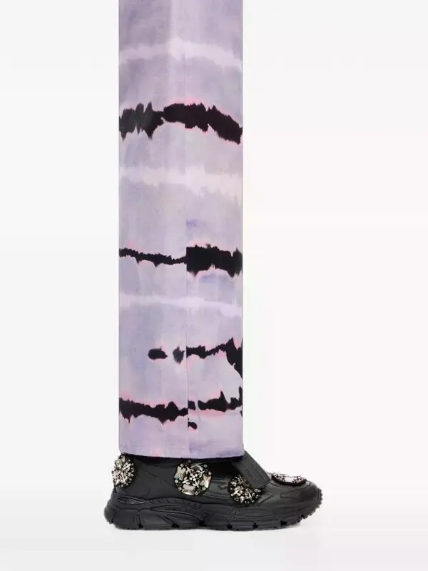 Off-White Be Right Back Embellished Sneakers