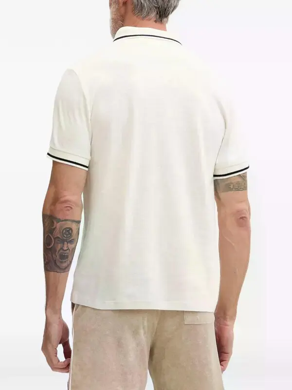 FILA Monza Logo-patch Polo Shirt