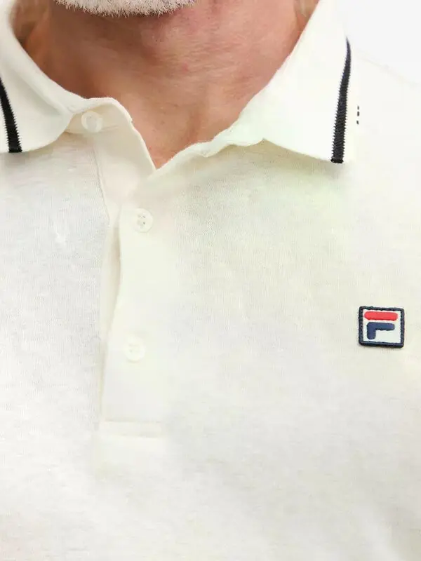 FILA Monza Logo-patch Polo Shirt