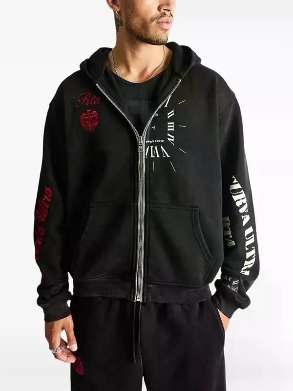 RtA Riko Zip-up Hoodie