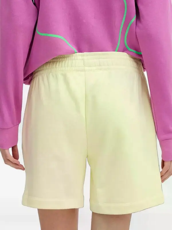 JACK WOLFSKIN Jersey Shorts - Yellow