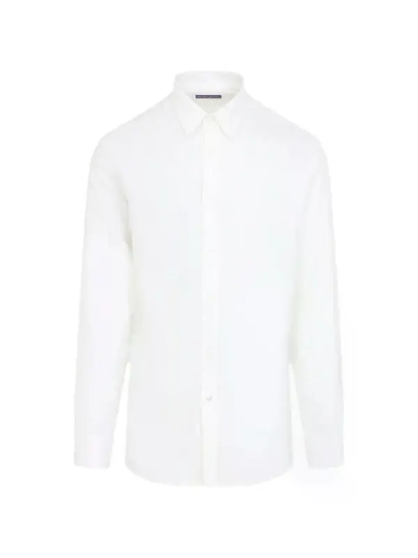 Ralph Lauren Purple Label Classic-collar Shirt
