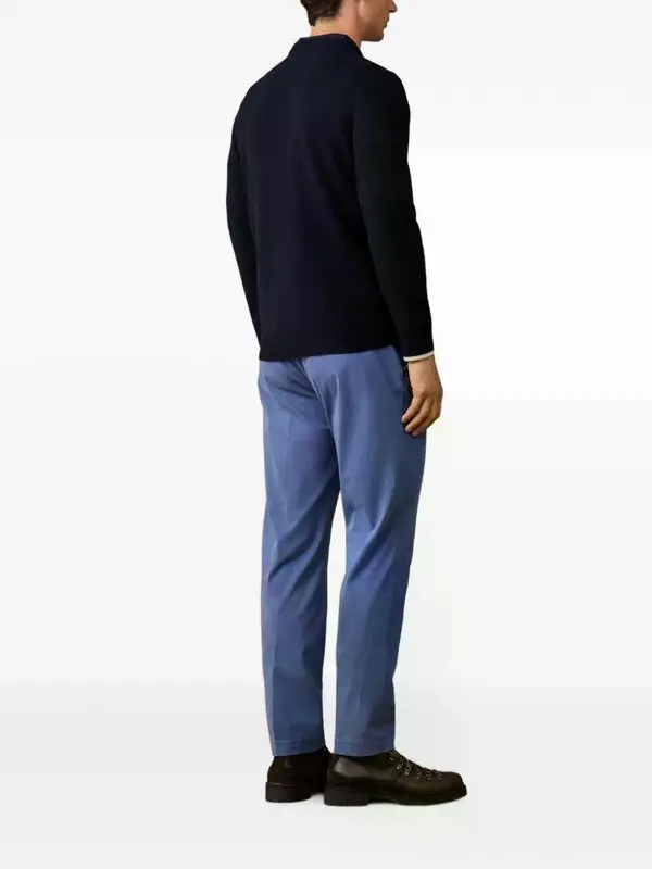 HACKETT LONDON Merino Wool Logo Sweater