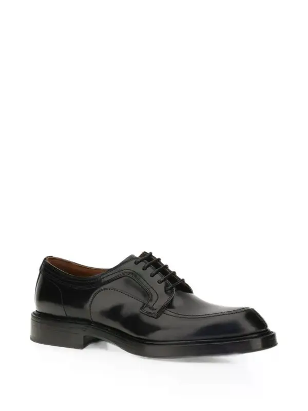 Dolce & Gabbana Calfskin Derby Shoes