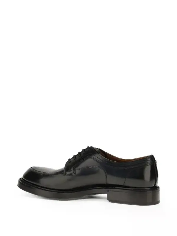 Dolce & Gabbana Calfskin Derby Shoes