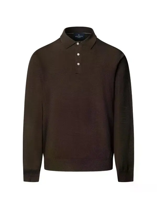 HACKETT LONDON Long-sleeve Polo Shirt