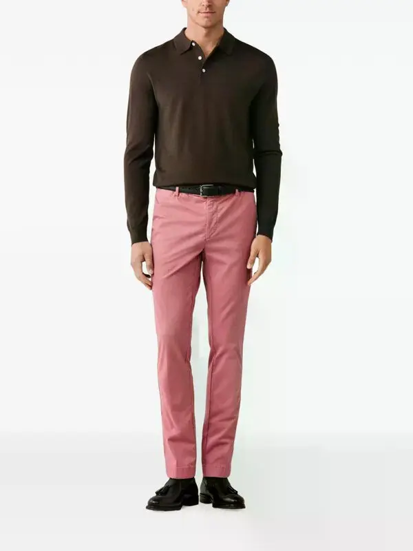 HACKETT LONDON Long-sleeve Polo Shirt