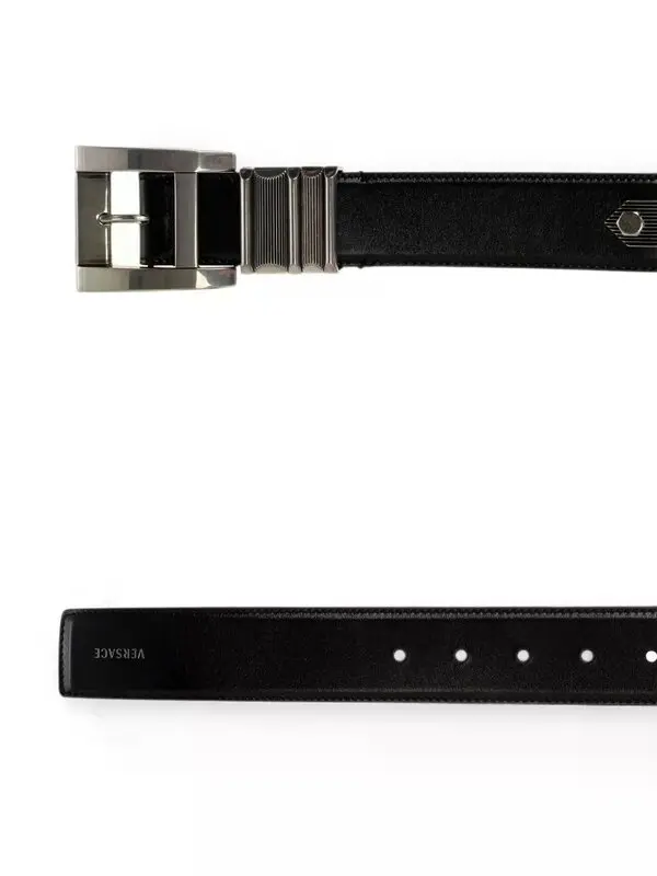 Versace Leather Belt 4 Cm