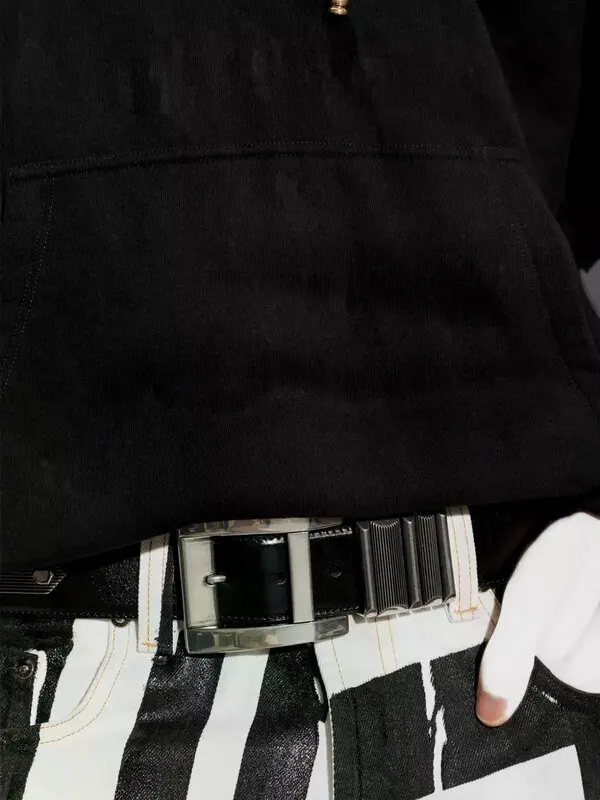 Versace Leather Belt 4 Cm